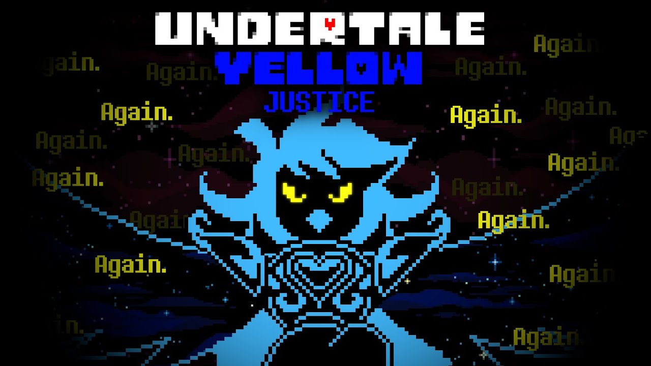 Undertale Yellow JUSTICE Finale - Martlet Must Die (+Closing Thoughts ...