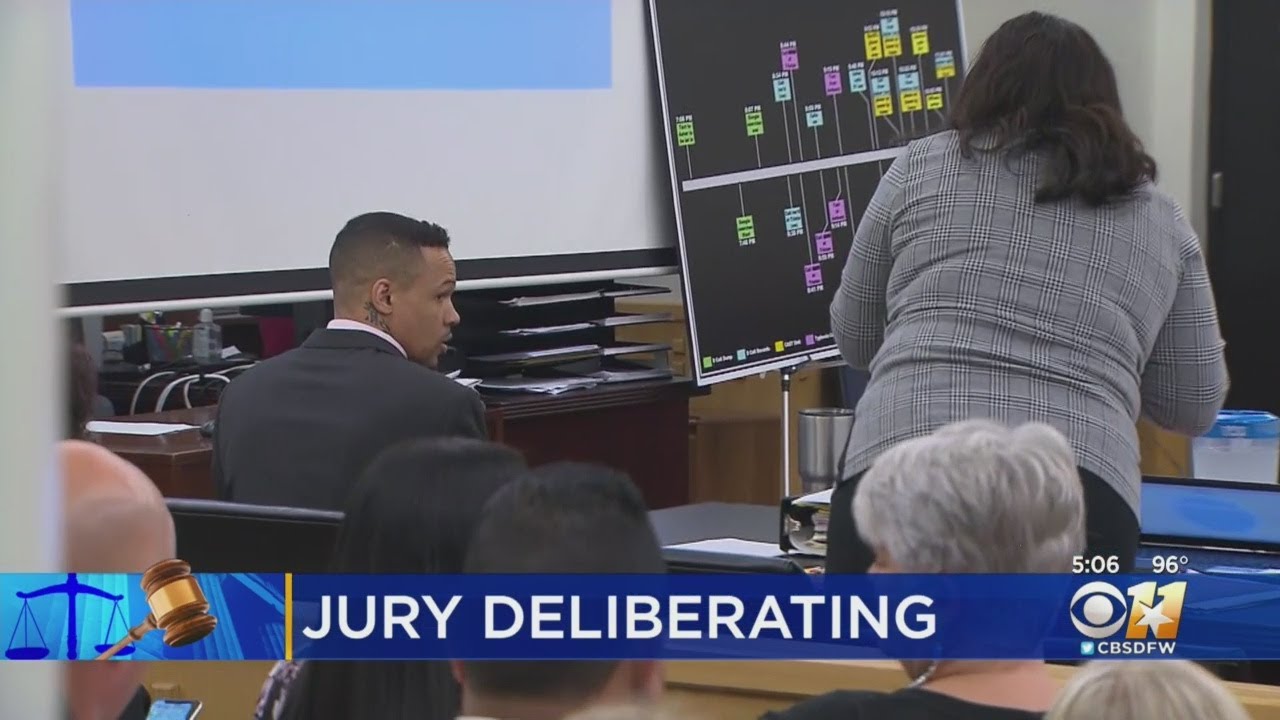 Jury Deliberating In Christopher Revill's Abduction Trial - YouTube