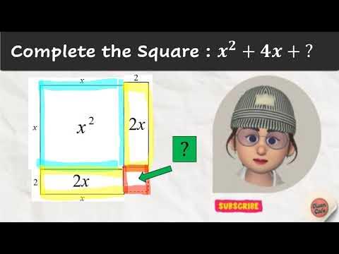 Complete the Square Easily! | Step-by-Step Guide When a = 1 - YouTube