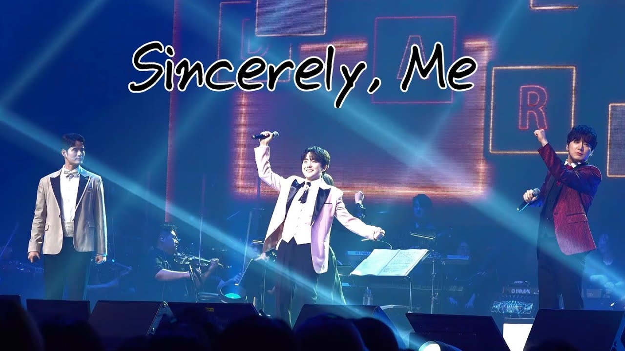 Sincerely, Me (임규형 진태화 서경수) 팜트리아일랜드 콘서트 2025 PALMTREE ISLAND 3rd GALA ...