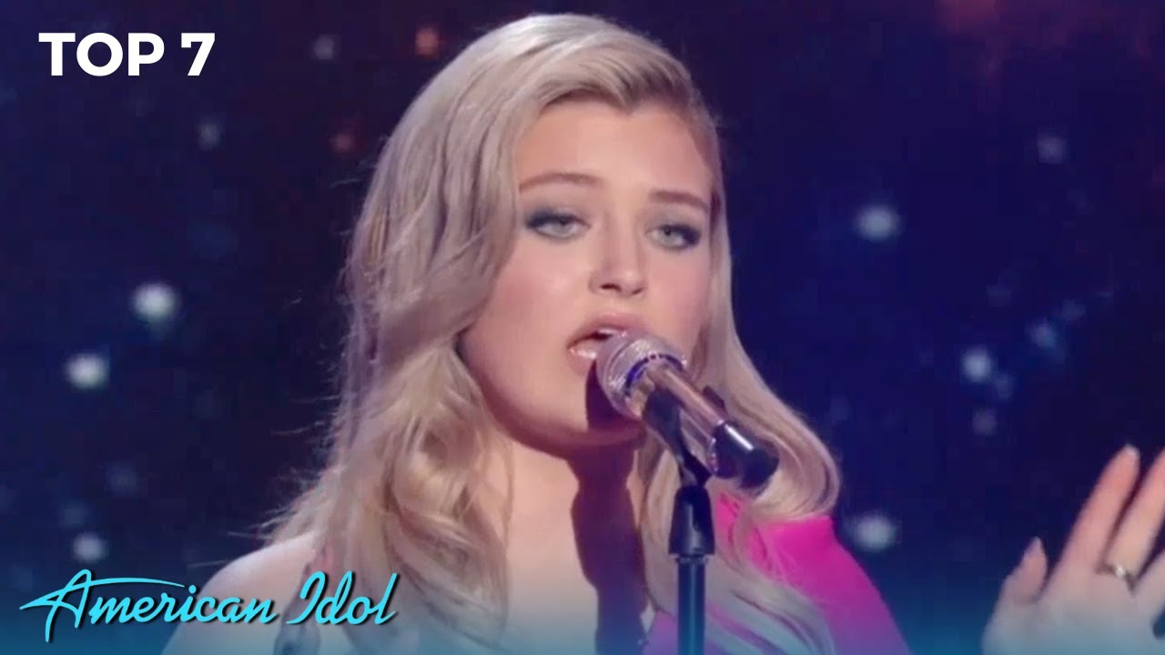 Emyrson Flora Is STUNNING IN PINK ON American Idol - YouTube