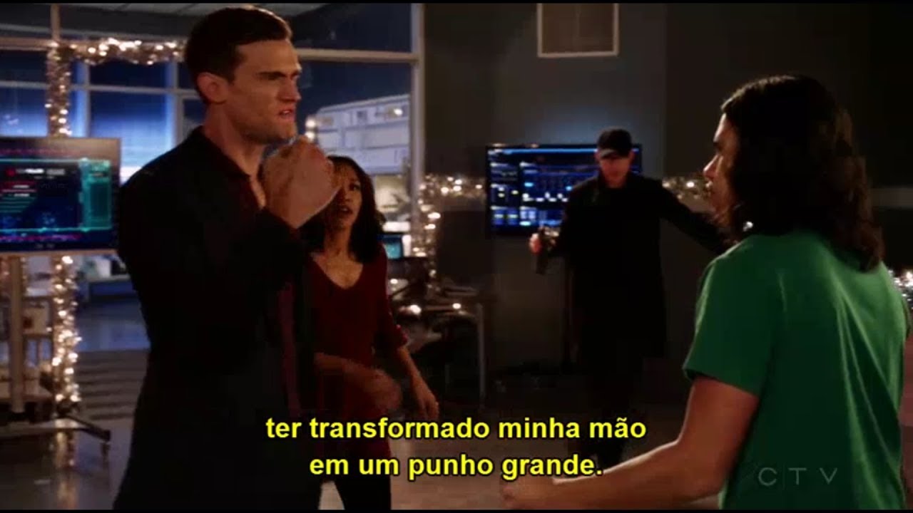 Cisco e Ralph se discutem/ The flash 4x09 ( Legendado). - YouTube