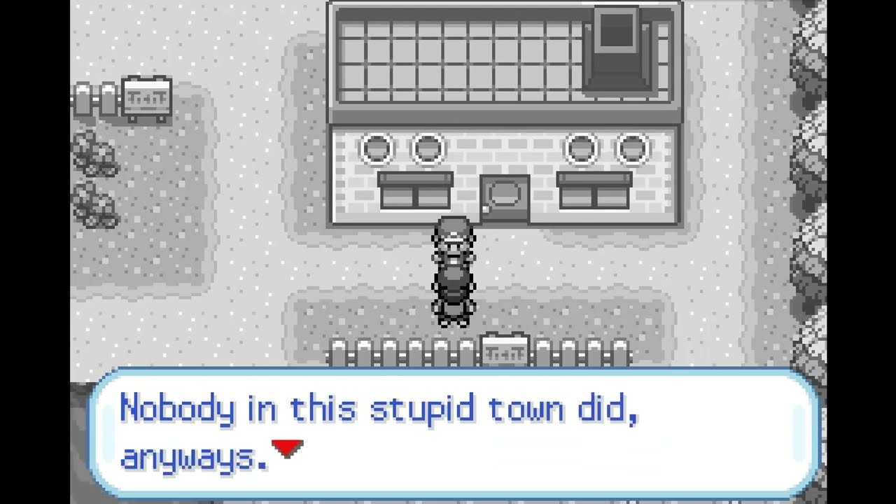 Pokemon Maroon Version - Prologue - YouTube