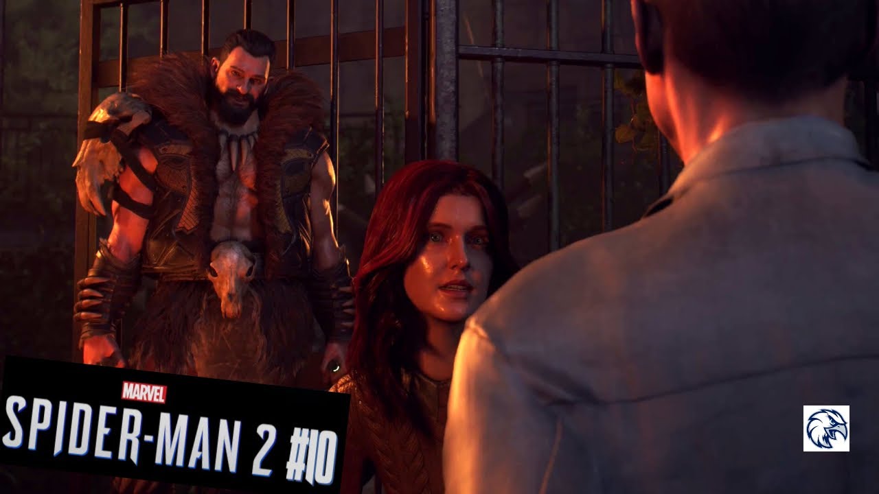 Walkthrough Marvel Spiderman 2 PS5 #10 - Salvataggio allo zoo - YouTube