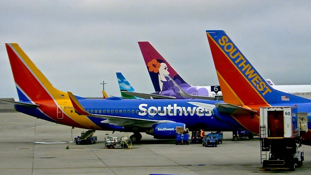 Oakland (OAK) Spotting – Alaska/Hawaiian – Airbus A330-200 & More ...