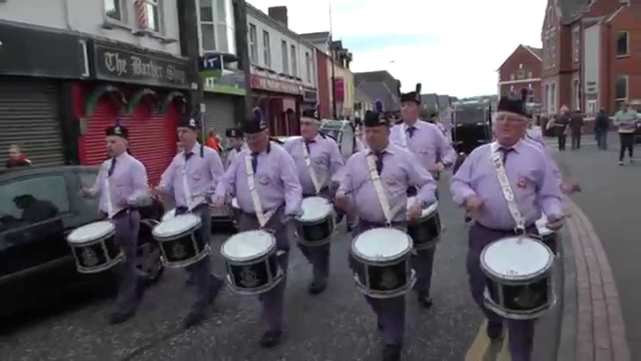 Ballycraigy Auld Boys @ Ballykeel Loyal Sons Of Ulster 2014 - YouTube