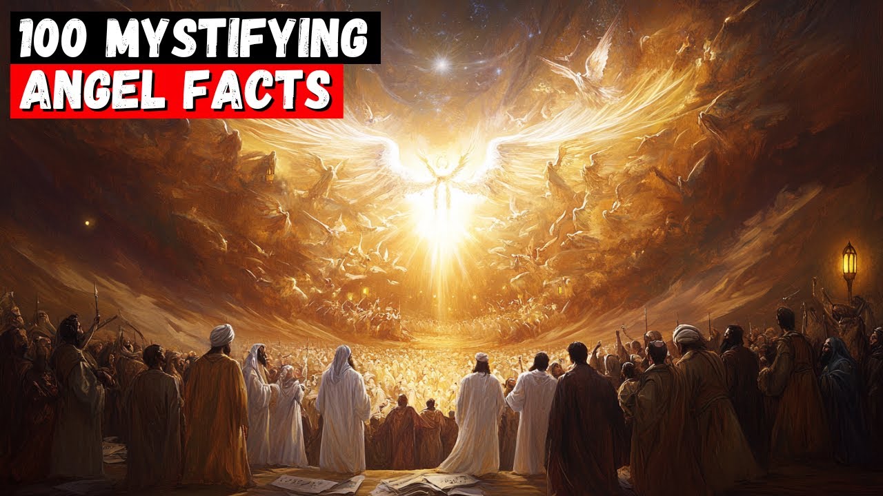 100 Facts About the Angels | A Divine and Unseen World - YouTube