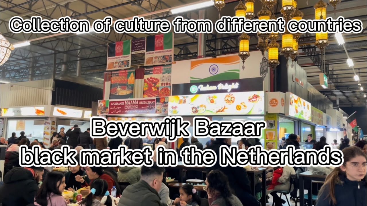 Beverwijk Bazaar black market in the Netherlands, Collection of culture ...