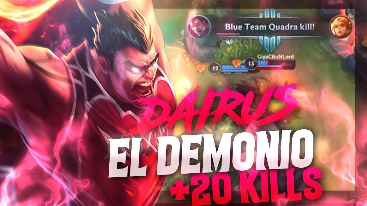 DARIUS TOP 1 CHALLENGER TOP GLOBAL SEASON 4 JUEGA ASI,GUIA BUILD Y ...