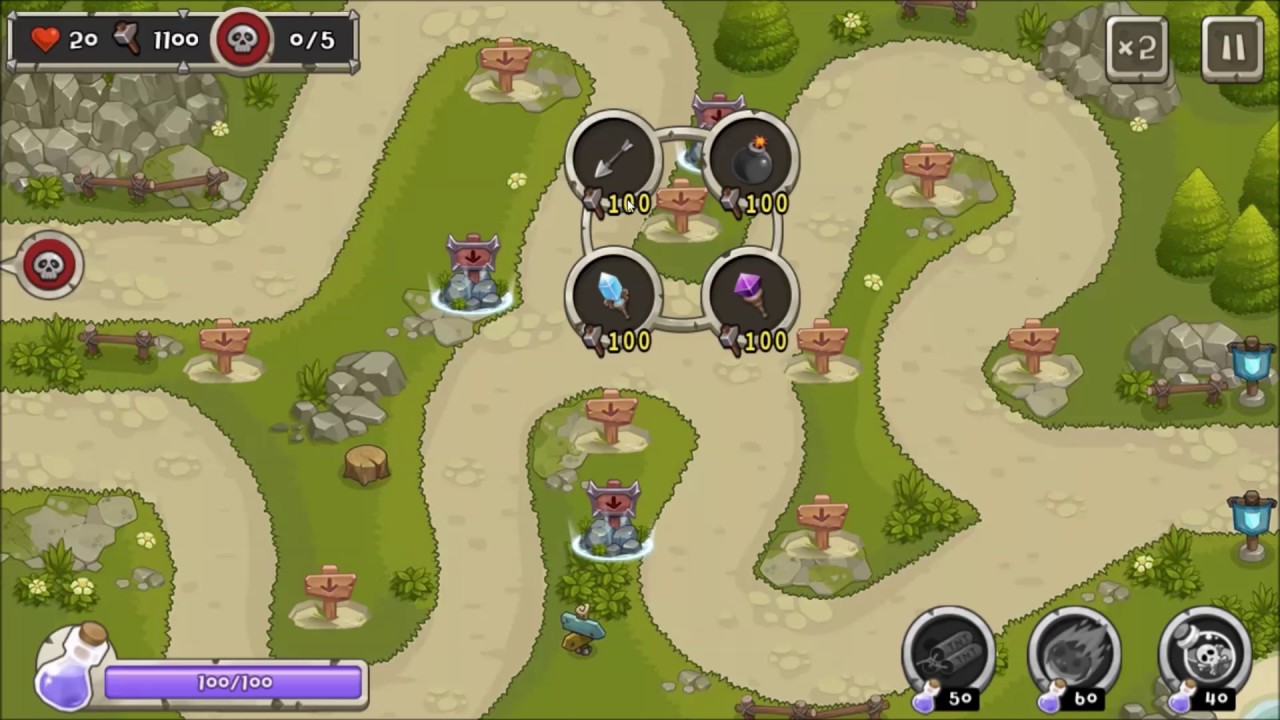 Tower Defense King android game first look gameplay español - YouTube
