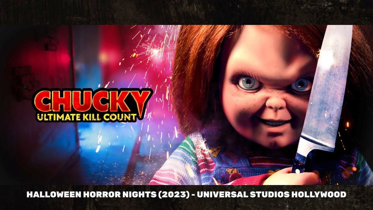 Universal House Of Horrors Chucky