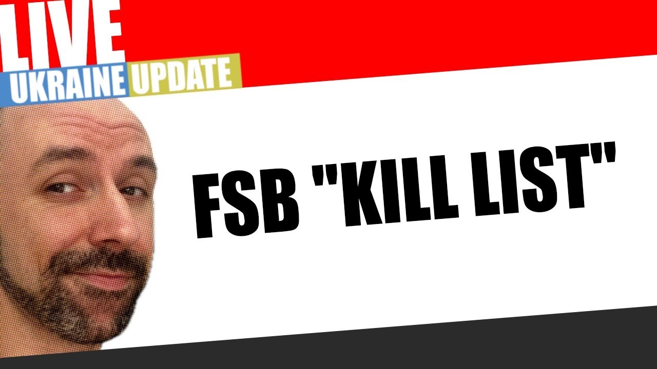 FSB Hunting Ukrainian Bloggers? | russian Invasion of Ukraine: Day 905 ...