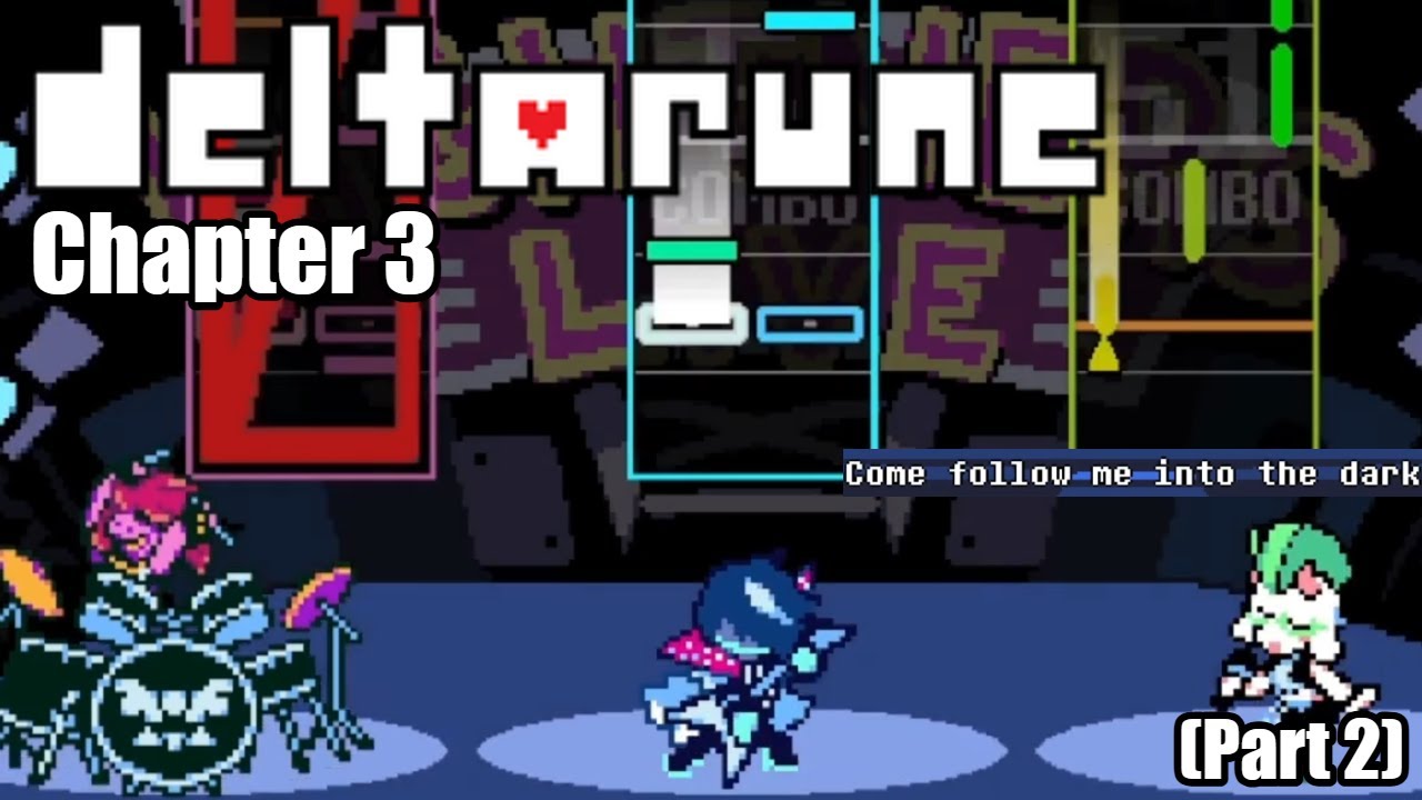 Raise Up Your Bat | Deltarune: Chapter 3 (Part 2) - YouTube