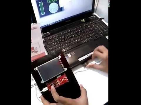 Programming an Arduino/4duino with an LCD Interface at the IoT Summit 2017 Philippines - YouTube