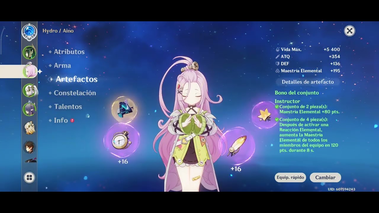 Build team de Néfer - YouTube