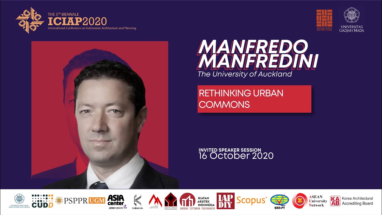 ICIAP 2020 Invited Speaker - Assoc. Prof. Manfredo Manfredini - YouTube