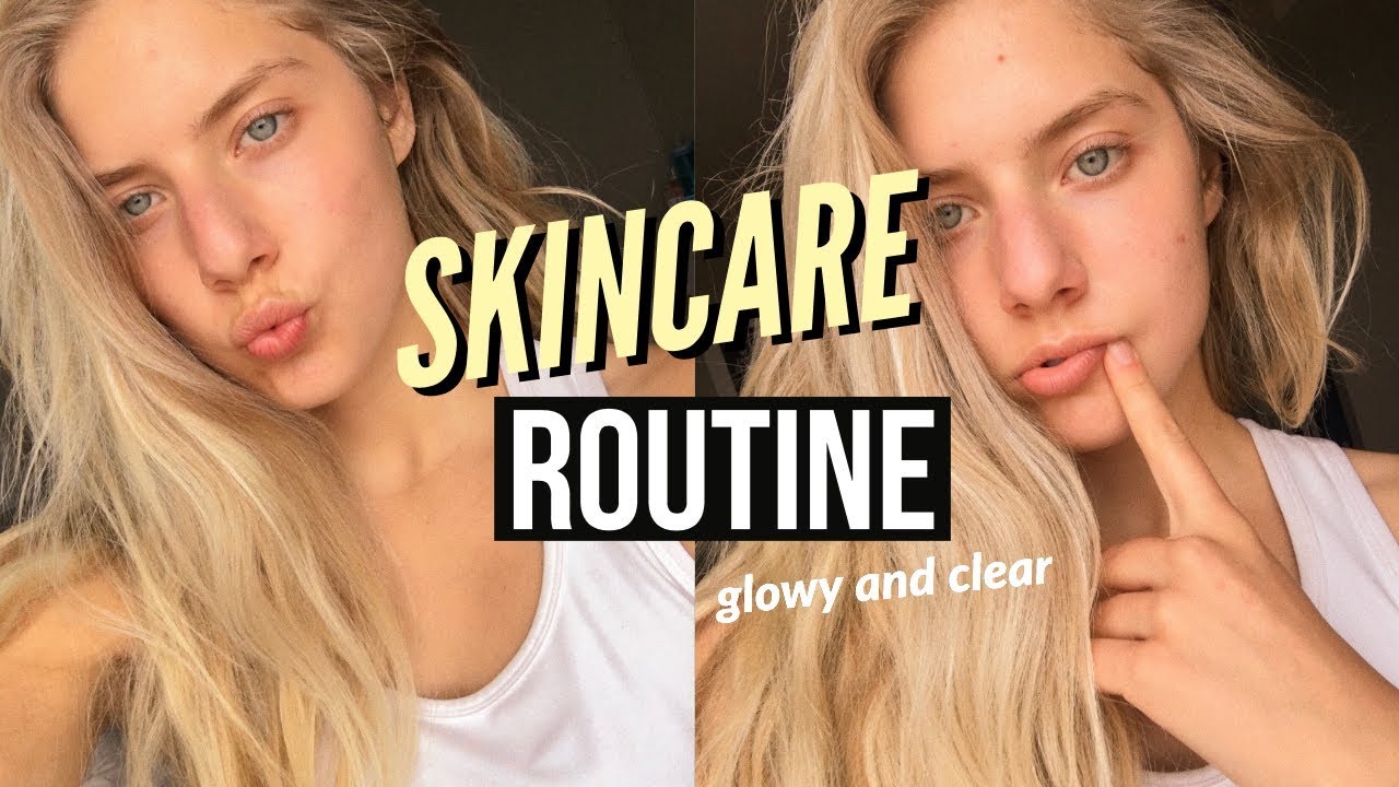 my skincare routine that changed my life - YouTube