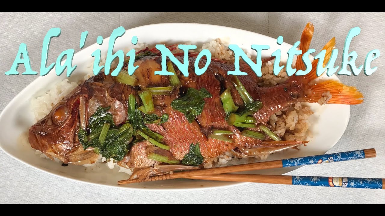ALA'IHI NO NITSUKE | LONG-JAW SQUIRREL FISH | DIVE AND DINE - YouTube