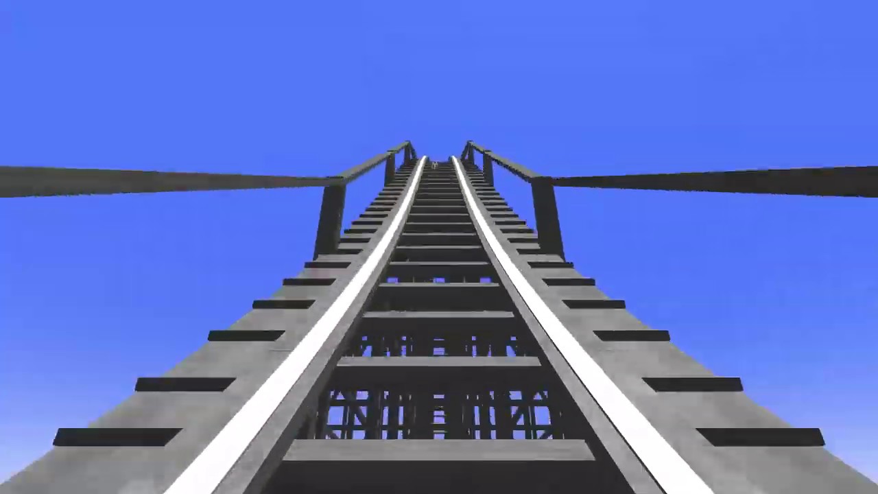 My First Ultimate Coaster X coaster - YouTube