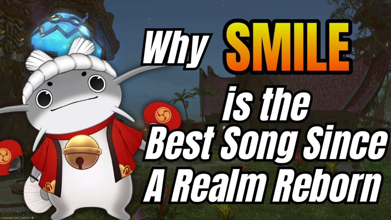Why Smile Works For Everything | Final Fantasy XIV - YouTube