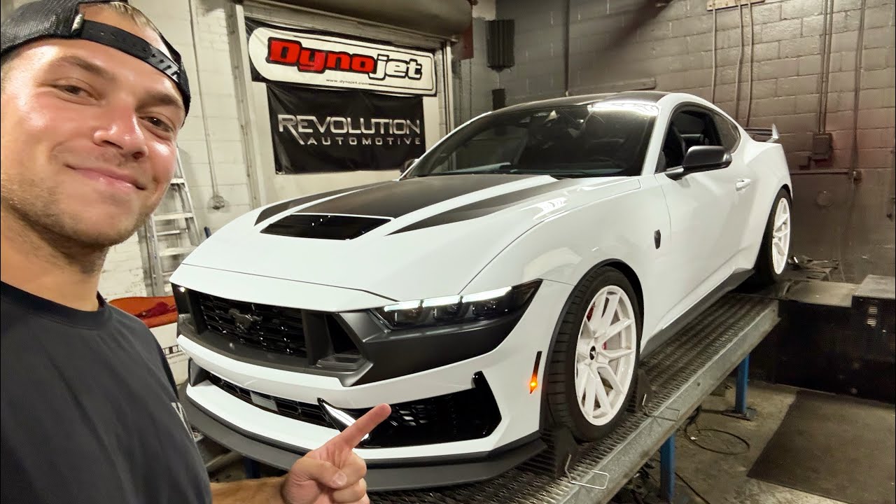 Ghost Cam Tune Installed on 2024 Mustang Dark Horse It Sounds WILD ...
