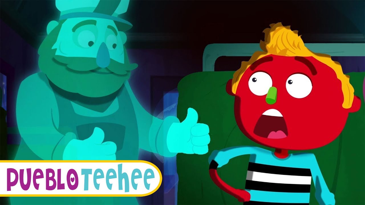 El Tren Embrujado - Canciones Animadas con Len y Mini | Pueblo Teehee ...