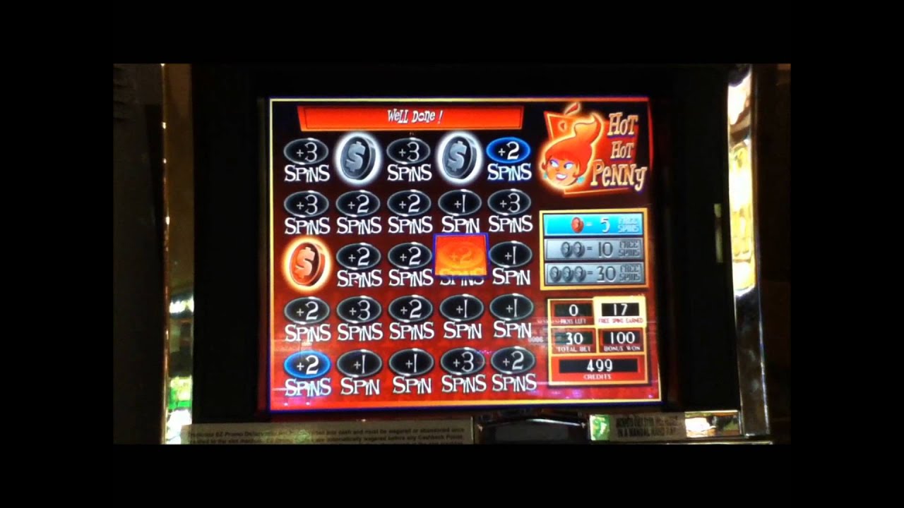HOT HOT PENNY Penny Video Slot Machines with BONUS COMPILATION Las ...