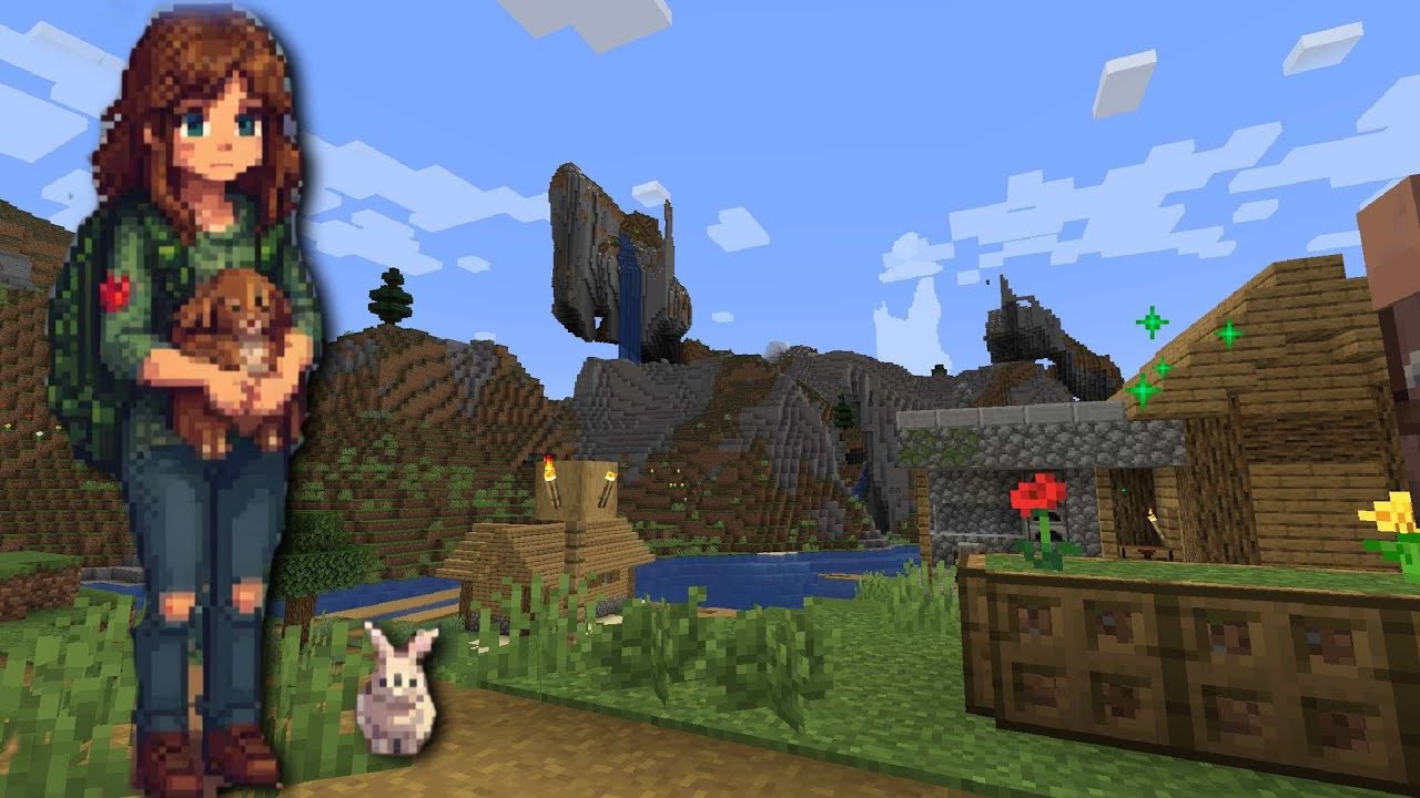 Still alive!! Minecraft 1.21.5 Hardcore mini series Episode: 1 - YouTube