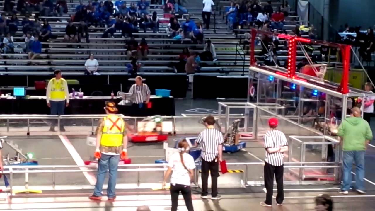 2014 FLL Competition Match - High School Level in Atlanta - YouTube