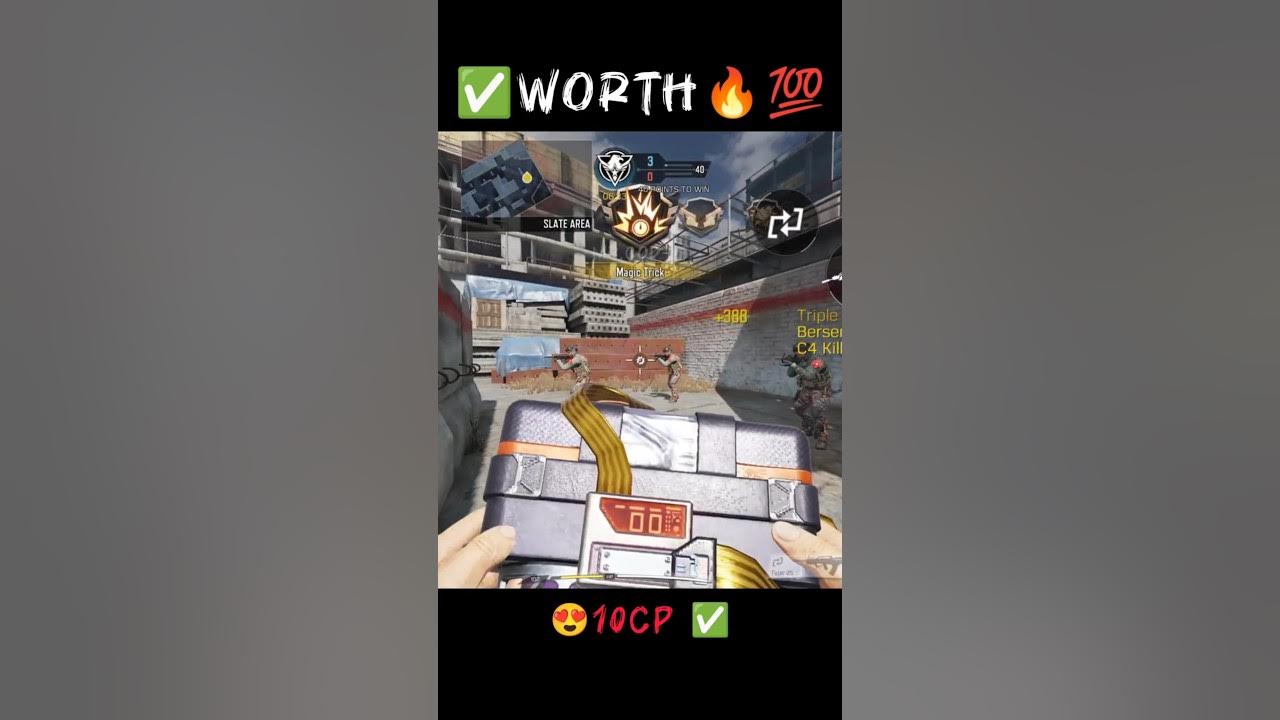10Cp Worth🔥💯Settings in CODM BR 💯🔥Codmobile🤕CODM Pro Setting #shorts #codmbr #codm #ff #cod ...