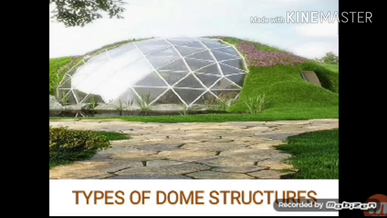 Types of dome structure - YouTube