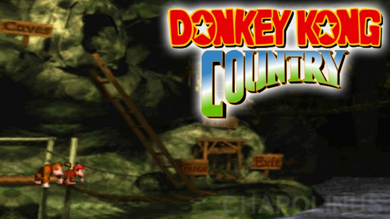Chimp Caverns // DONKEY KONG COUNTRY - Part 6 - YouTube