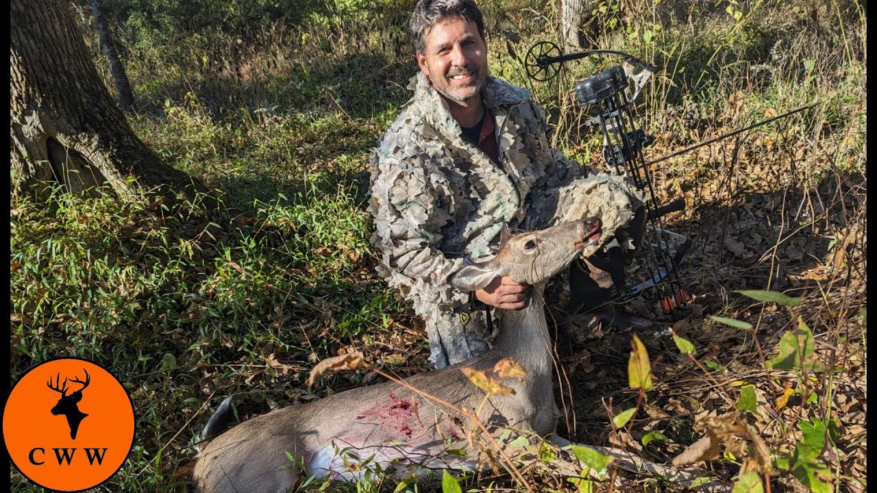 Swamp Doe! My 1st Deer from the Saddle!(Tethrd Phantom).......And a ...