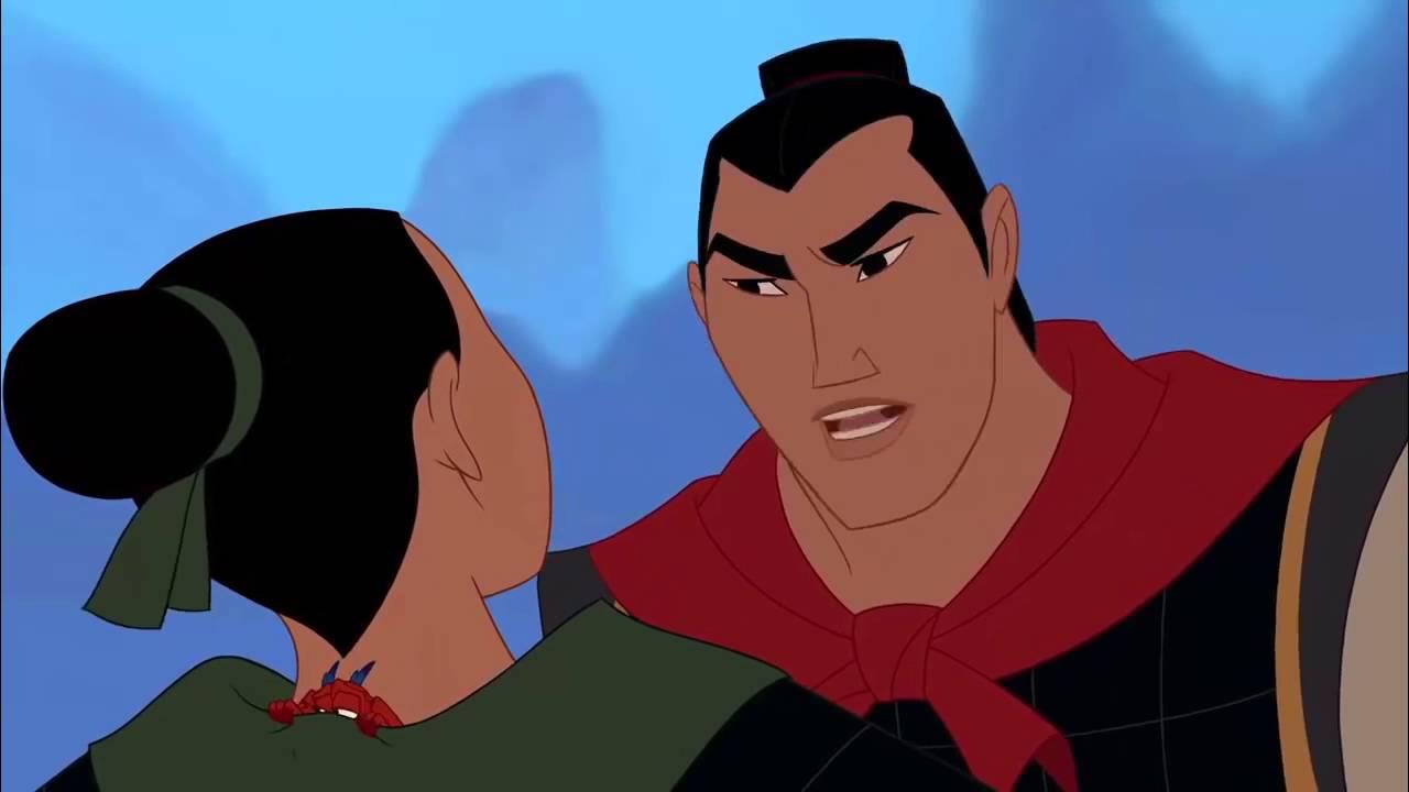 Mulan meets Shang HD - YouTube