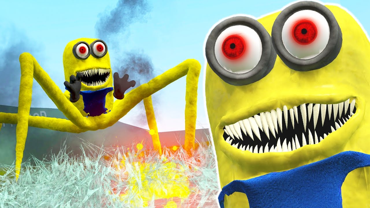 This Minion is CURSED! (Garry's Mod) - YouTube