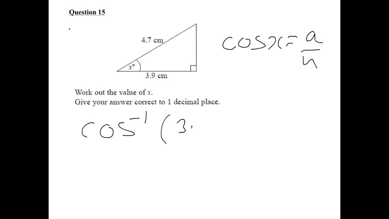 q15 trigonometry - YouTube
