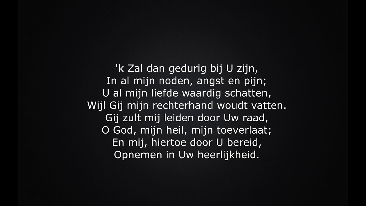 Psalm 73 Vers 12 En 13 YouTube Psalm 73 Vers 12 En 13 YouTube