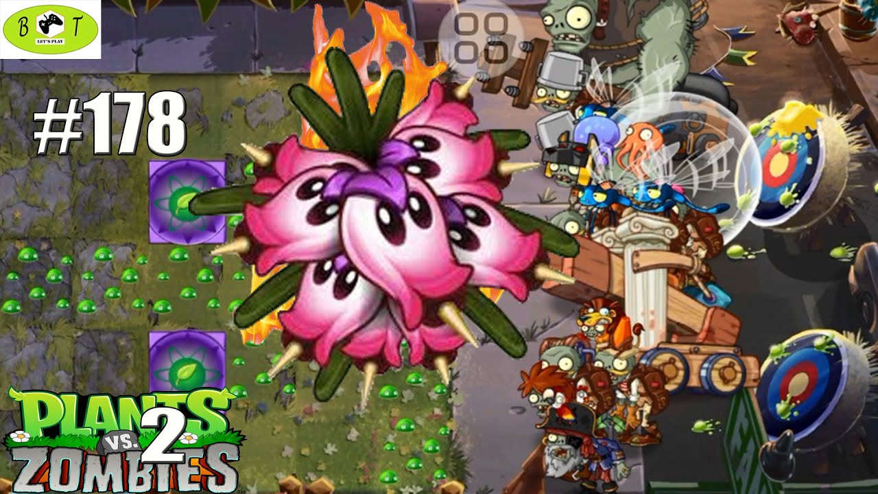 Plants VS Zombies 2 - Arena This Week: Heat Seeker Tournament Frenzy ...