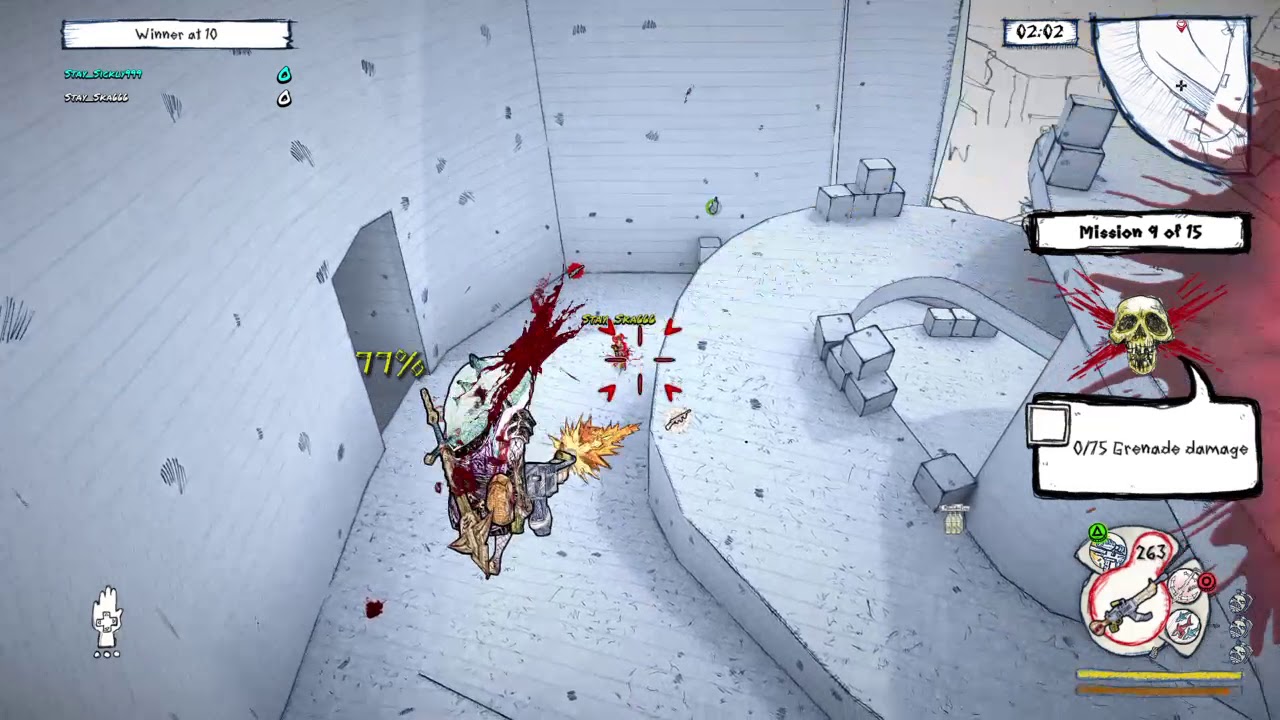 Drawn to Death Classic Deathmatch - YouTube