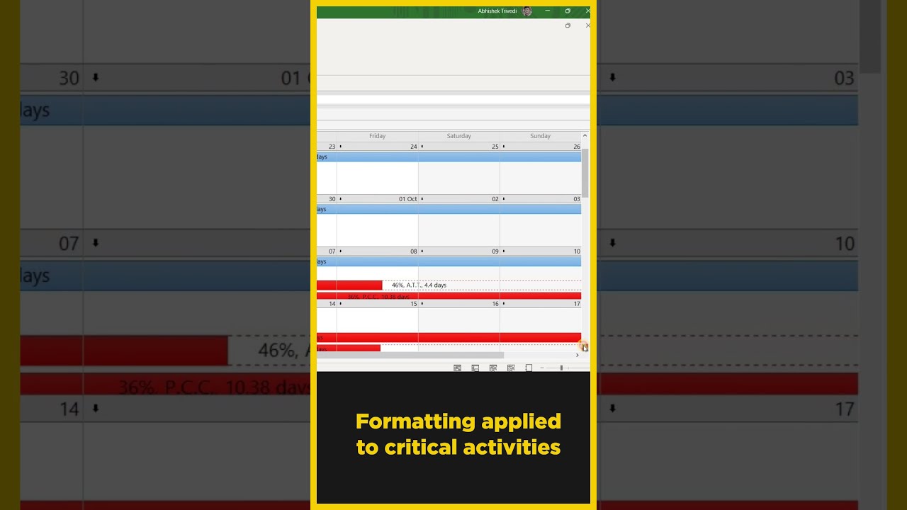 How To Customize Calendar View In MS Project YouTube How To Customize Calendar View In MS Project YouTube