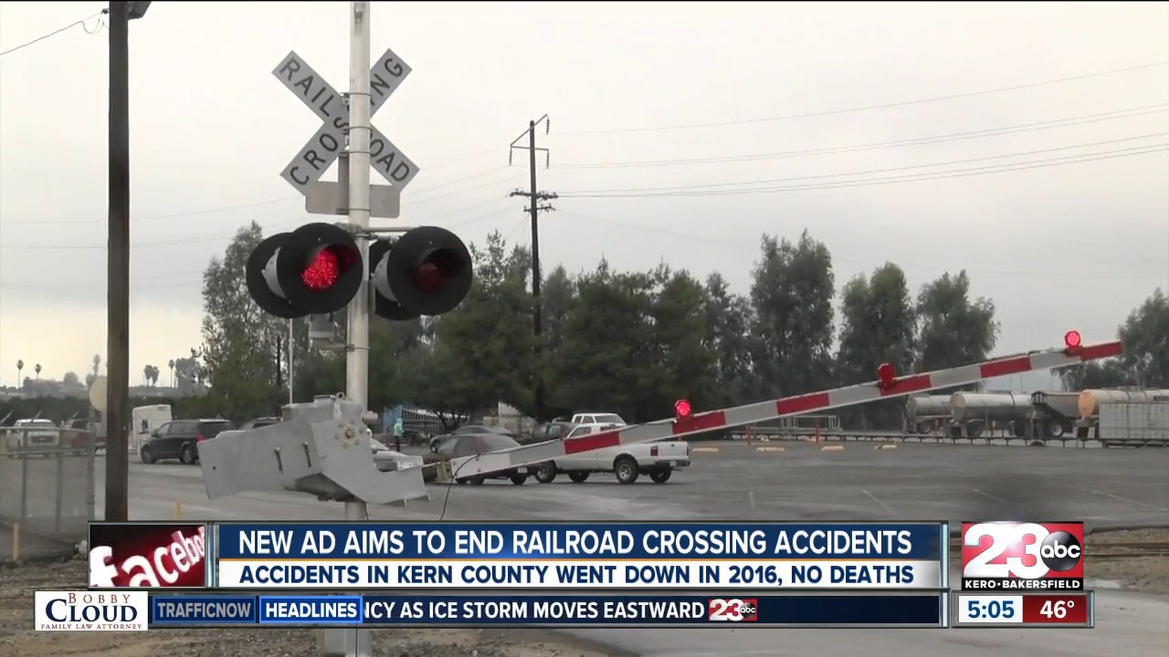 New ad campaign aims to end railroad crossing accidents - YouTube