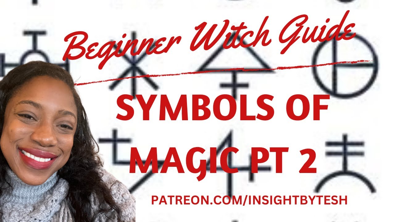 Signs and symbols of magic Pt 2 - YouTube