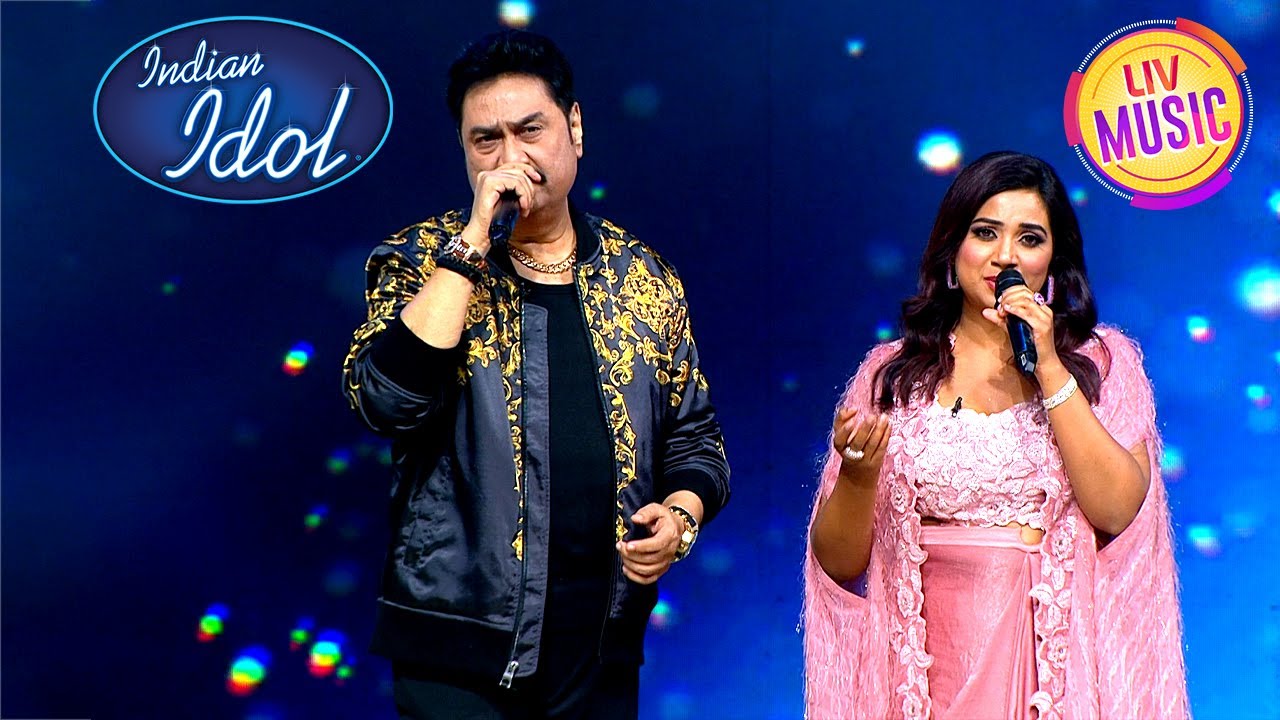 'Na Tum Hamen Jano' पर Shreya और Kumar Sanu की Singing ने लगाया चार ...