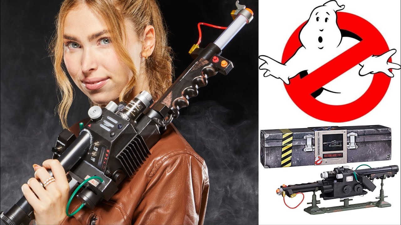New Ghostbusters 1984 Neutrona Wand from Hasbro Pulse! - YouTube