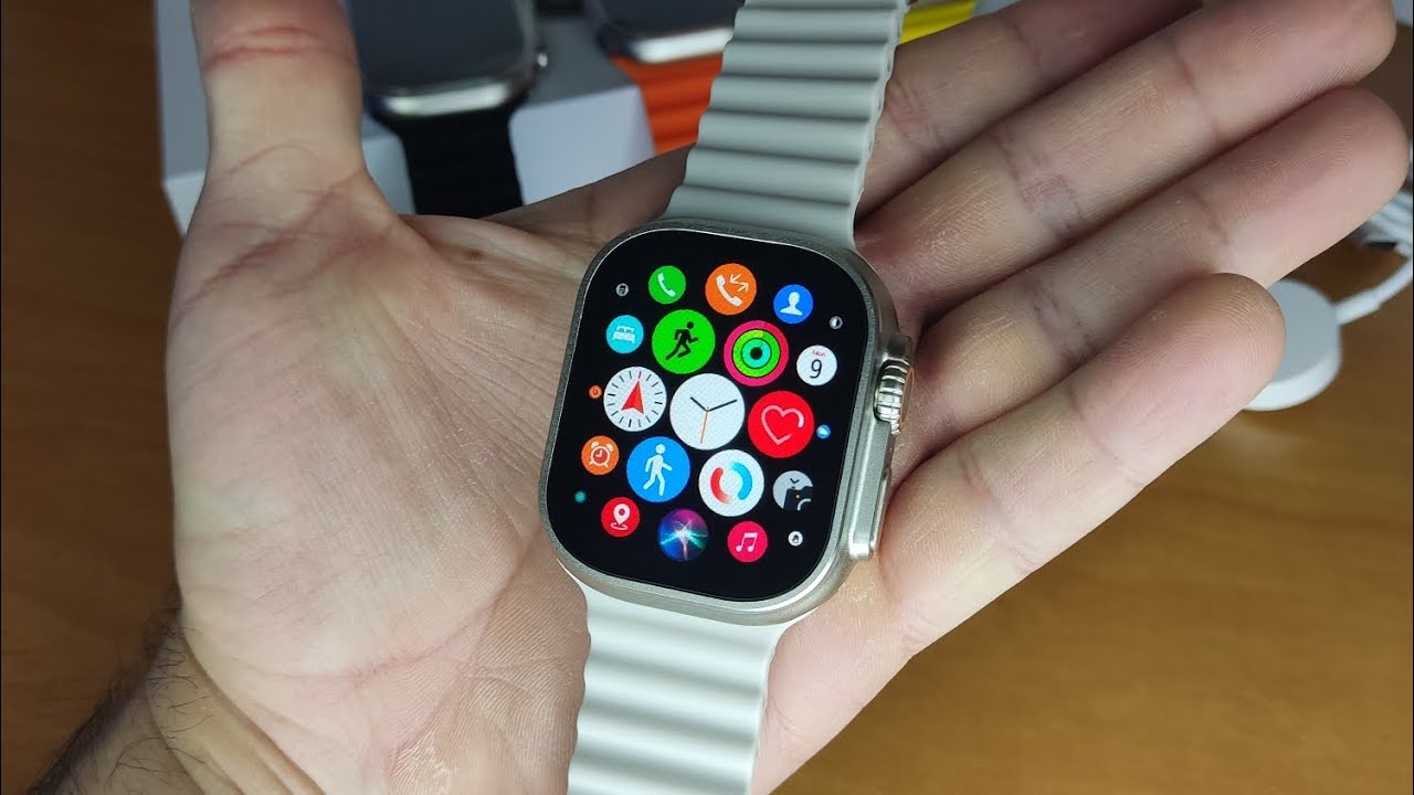 Unboxing y revisado del Smartwatch H11 ultra plus - YouTube