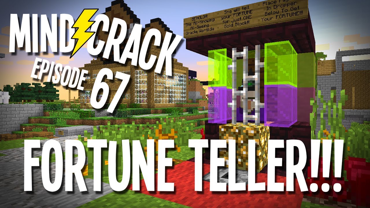Minecraft Mindcrack Server Ep 67 - "Wartilda The FORTUNE TELLER ...
