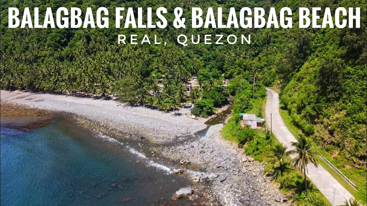 Balagbag Falls / Balagbag Beach Cottage Rental - Real, Quezon - YouTube