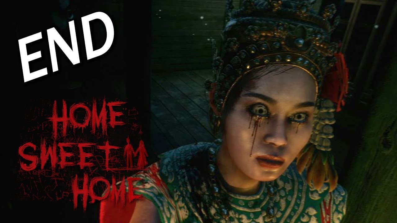 Home Sweet Home Ending《甜蜜的家》Last Part - 簡的命運 - YouTube