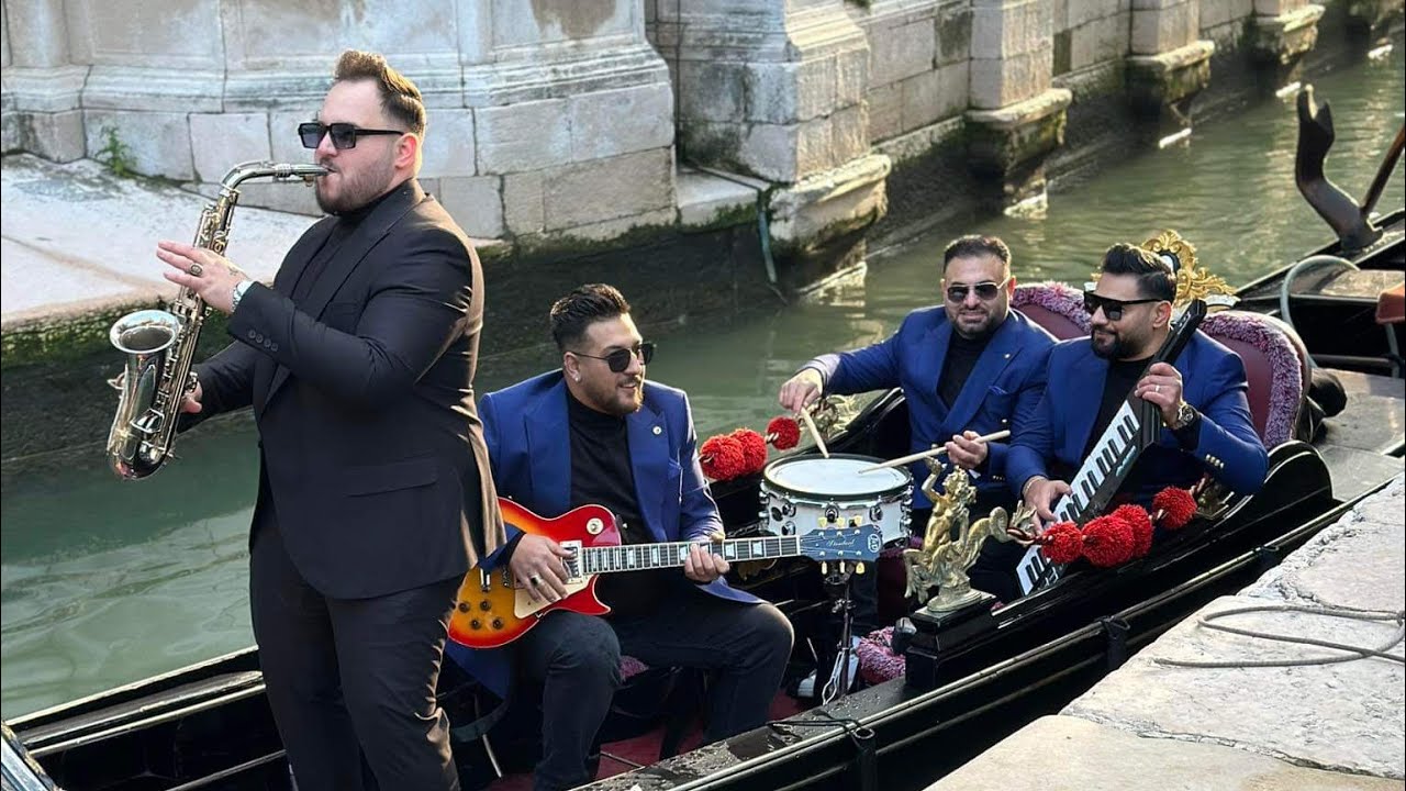 Gazoza Band - Oro Kesh - Iso Mashina SHOW 2024 Venice - Official 6K ...