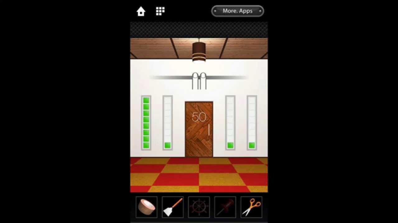 Dooors 3 - Level 41-50 Walkthrough - YouTube